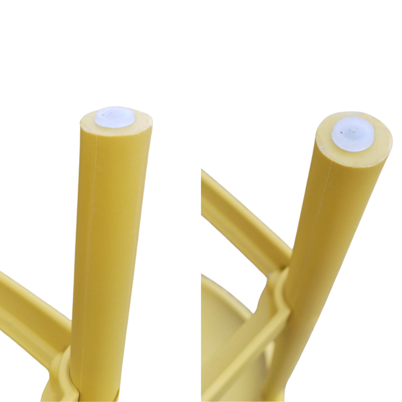 Masters Plastic Bar Stool Set of 2, 4, 6 Black Grey White - hom4nish.co.uk